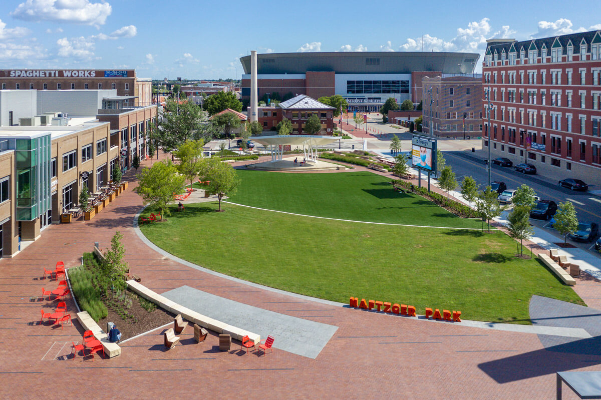 Who We Are, Why We’re Here - Wichita Parks Foundation